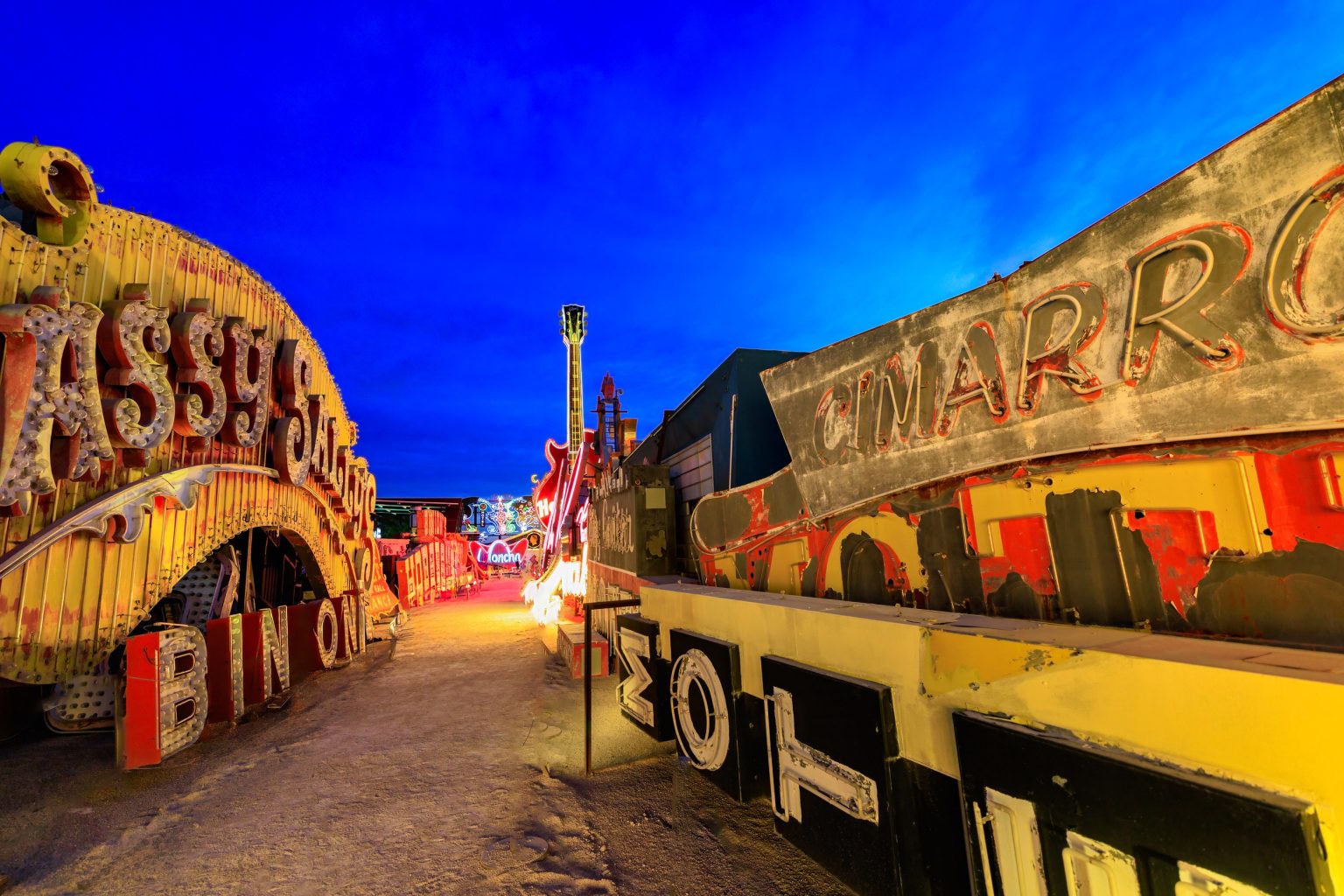 Neon Museum, Las Vegas – David Enzel